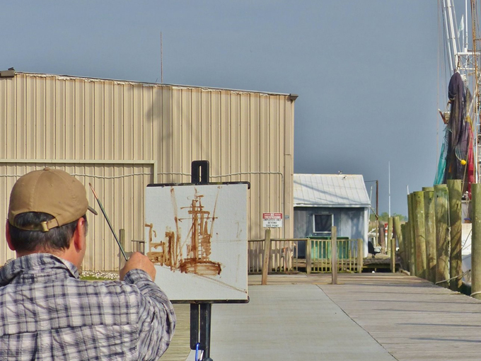 forgotten coast en plein air 9