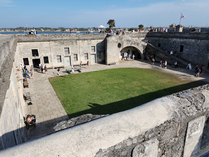 fort matanzas national monument 1