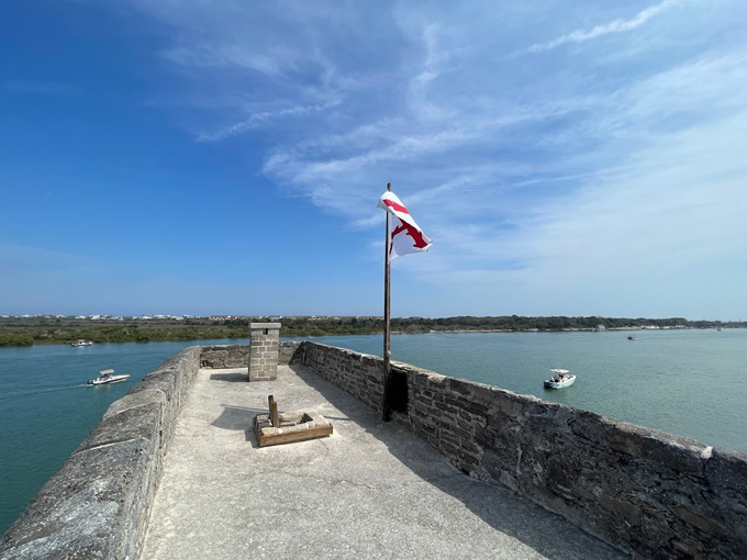 fort matanzas national monument 3