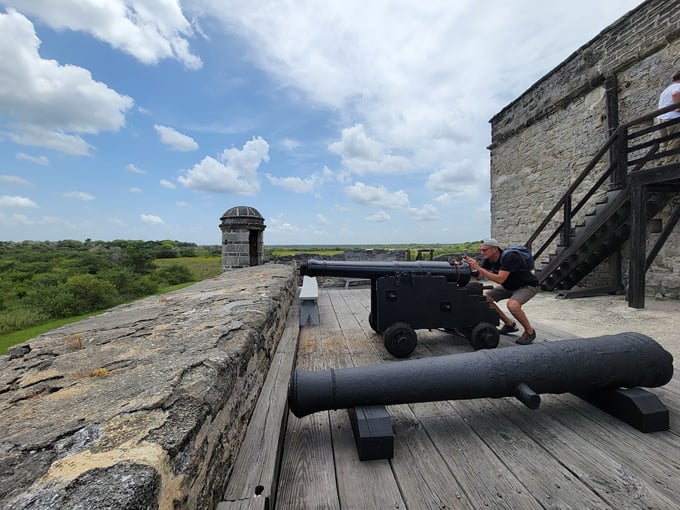fort matanzas national monument 9