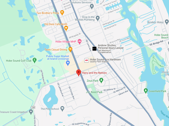 harry and the natives 10 map