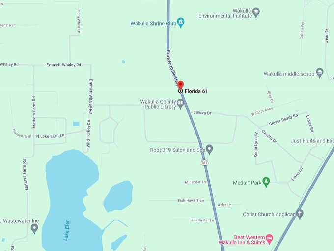 harveys ford truck collection 10 map