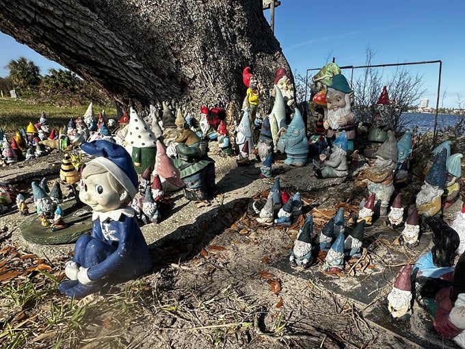 holly hill gnome tree 3