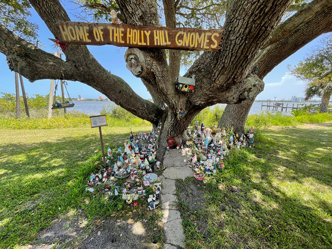 holly hill gnome tree 9