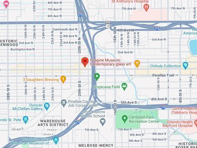 imagine museum 10 map