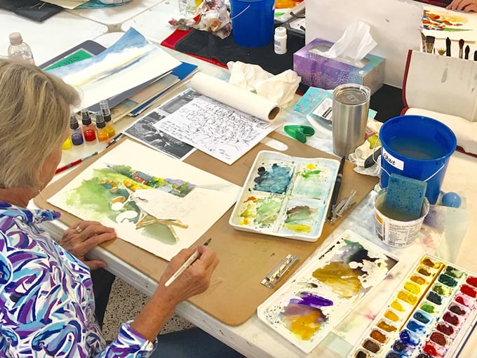 indian rocks beach art center 2