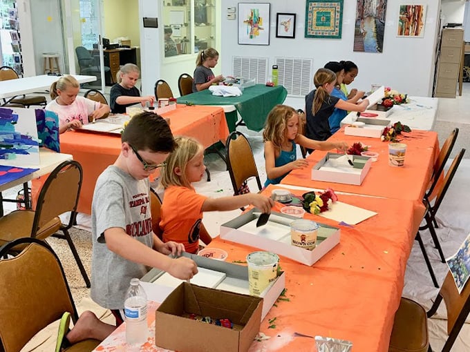 indian rocks beach art center 3