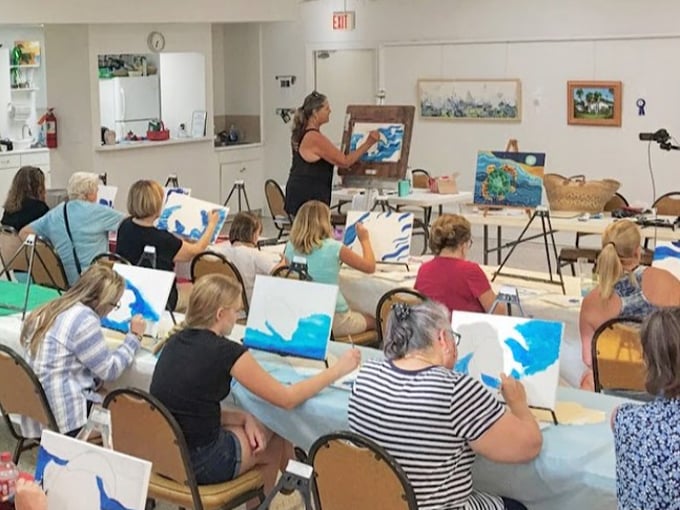 indian rocks beach art center 4