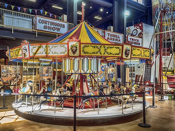 international independent showmens museum 1