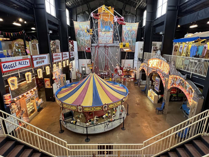 international independent showmens museum 2