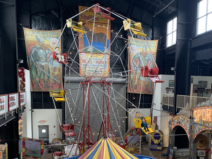 international independent showmens museum 3