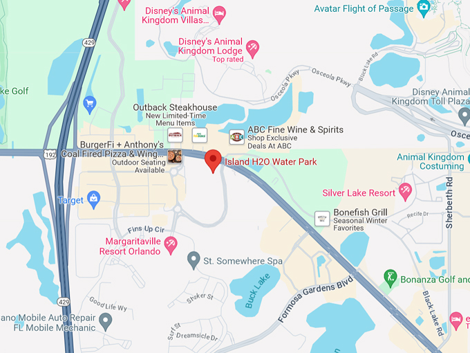 island h20 water park 10 map