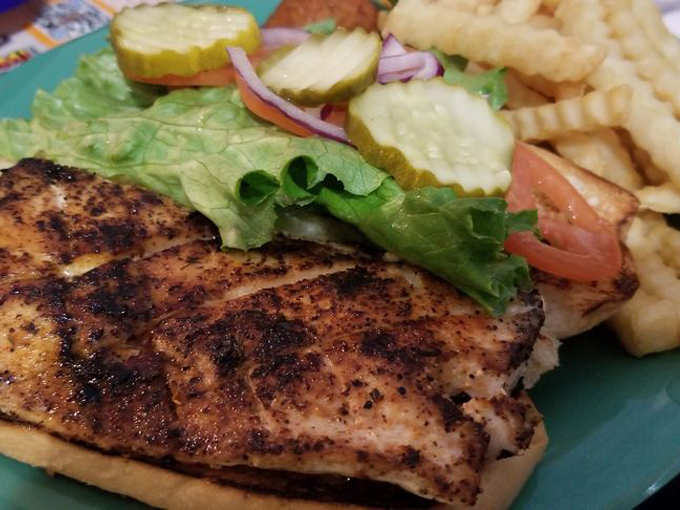 j.l. trents seafood grill 6