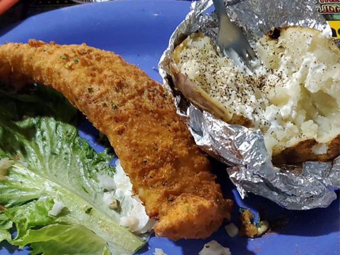 j.l. trents seafood grill 7