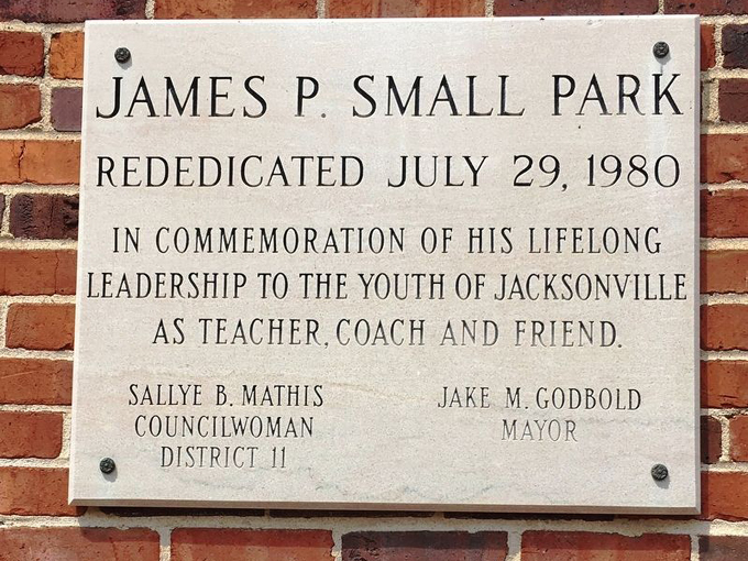 james p. small park 9