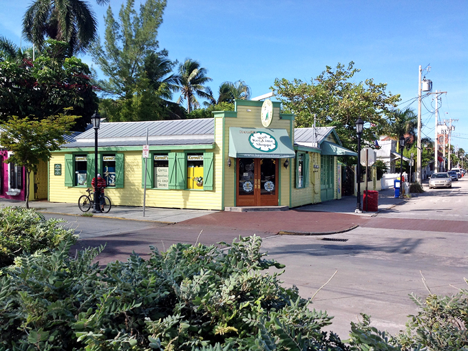 kermit's key west key lime shoppe 200 elizabeth st.
