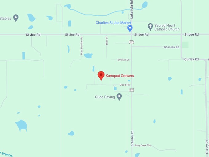 kumquat growers 10 map
