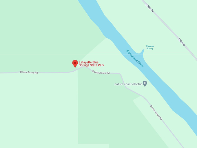 lafayette blue springs 10 map