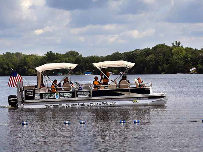 lake seminole at three rivers 5