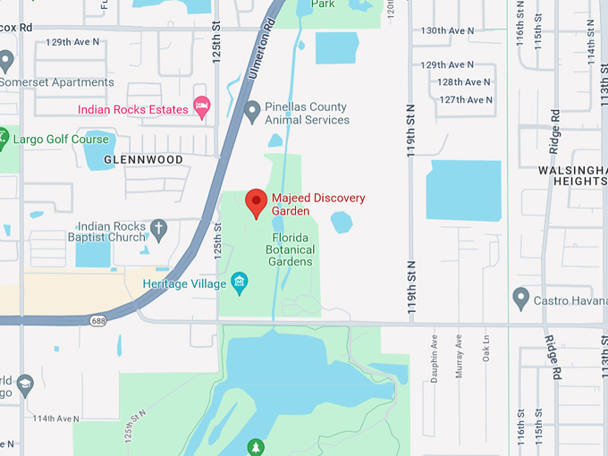 majeed discovery garden map