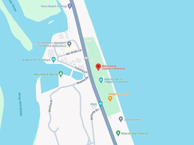 marineland dolphin adventure 10 map