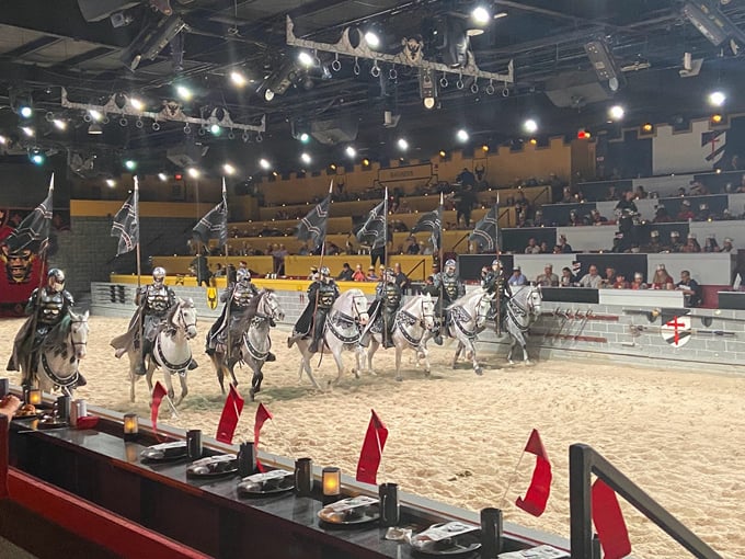 medieval times dinner tournament 1