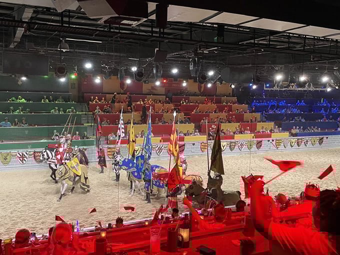 medieval times dinner tournament 3