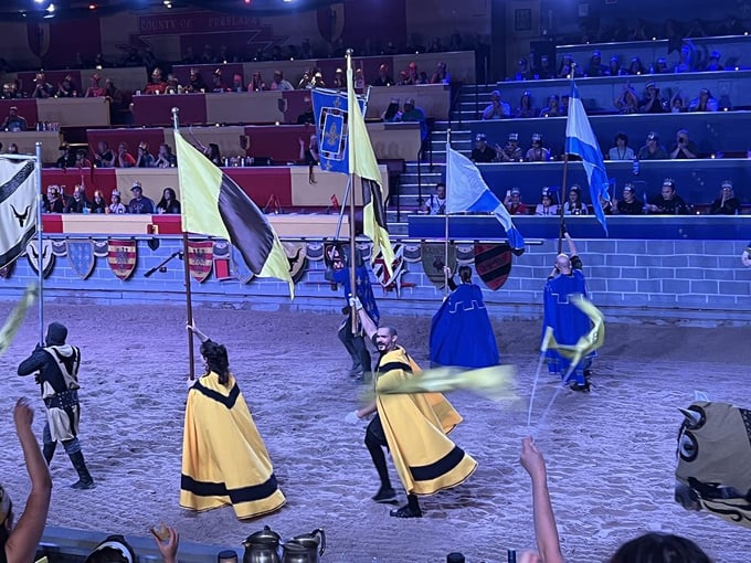 medieval times dinner tournament 6