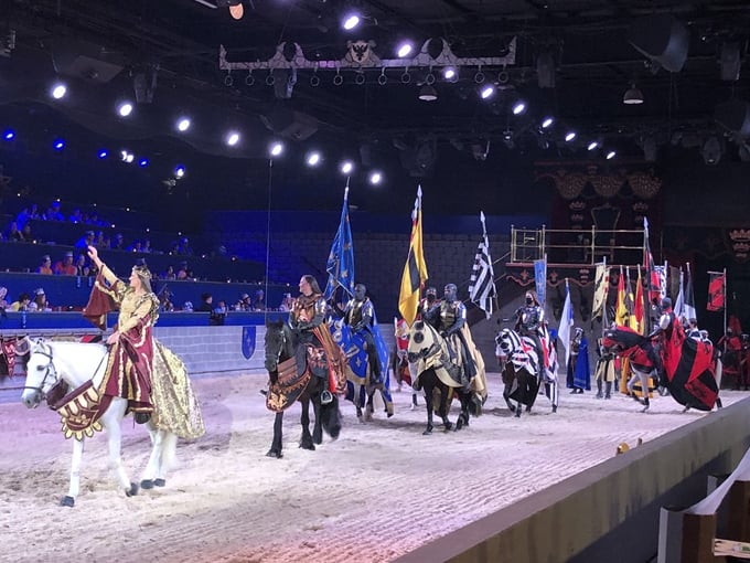 medieval times dinner tournament 8