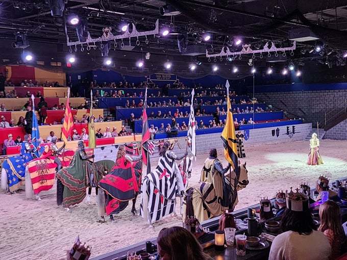 medieval times dinner tournament 9
