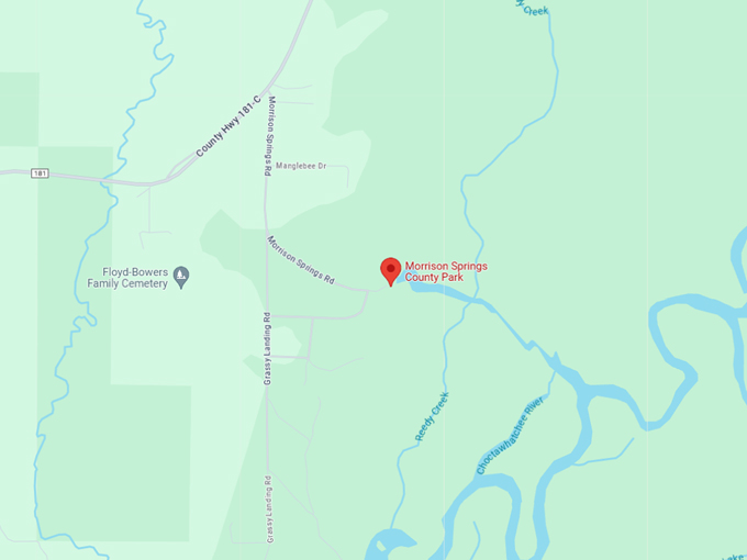 morrison springs park 10 map