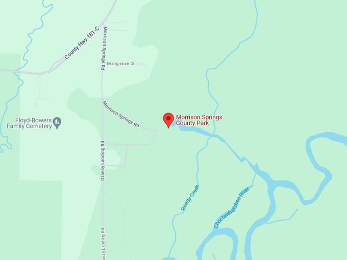 morrison springs park 10 map