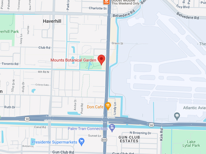 mounts botanical garden 10 map