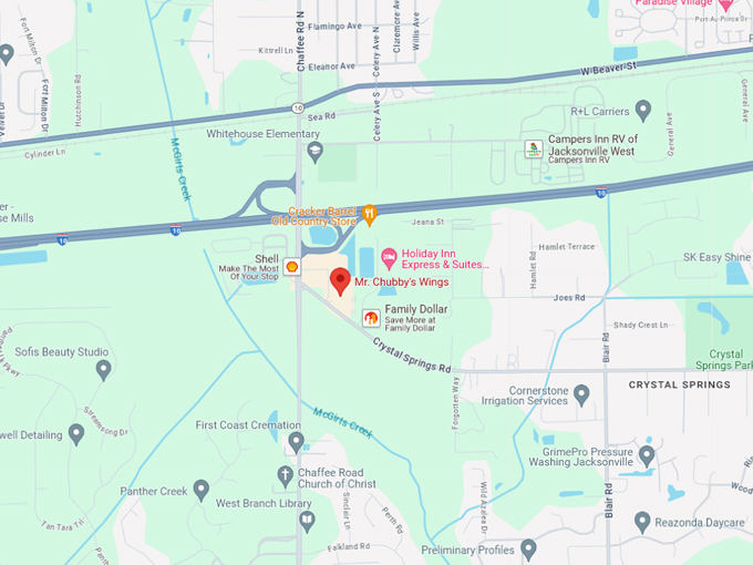mr. chubbys wings 10 map