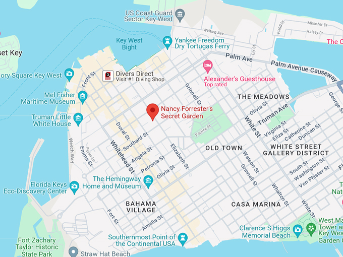 nancy forresters secret garden 10 map