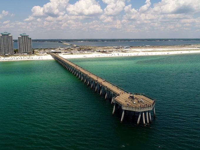 navarre beach fishing pier 1