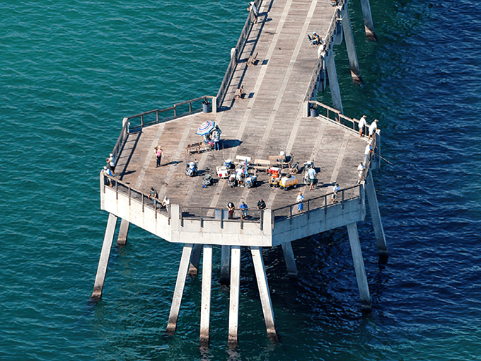 navarre beach fishing pier 2