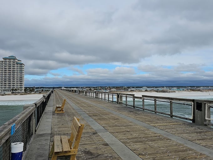 navarre beach fishing pier 3