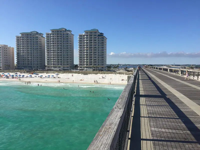 navarre beach fishing pier 4