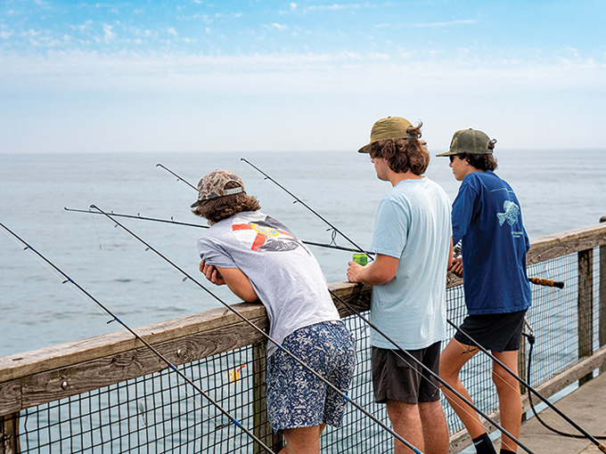 navarre beach fishing pier 5