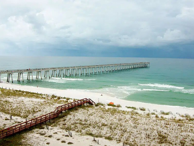 navarre beach fishing pier 9