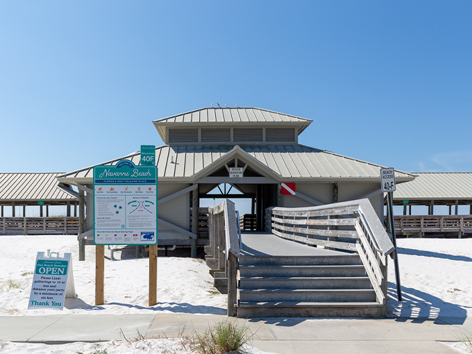 navarre beach marine sanctuary 8