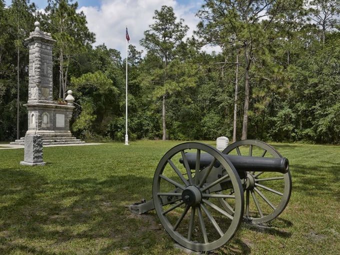 olustee battlefield historic state park 2