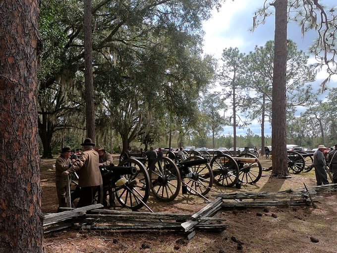olustee battlefield historic state park 5