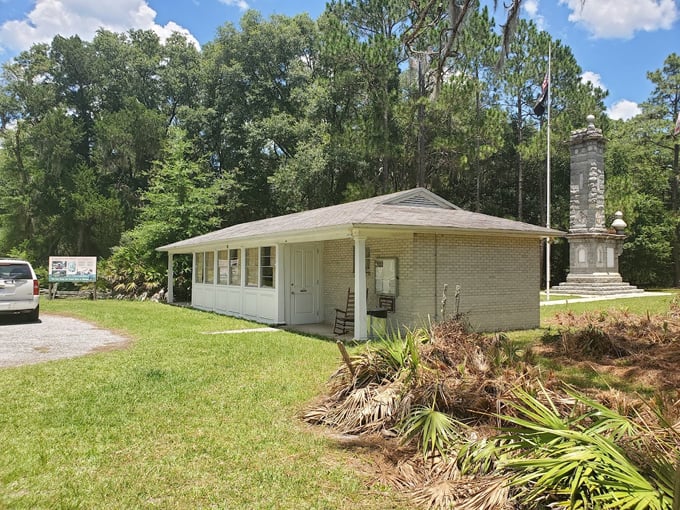 olustee battlefield historic state park 9