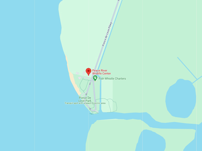 peace river wildlife center 10 map