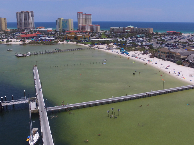 pensacola beach boardwalk 1