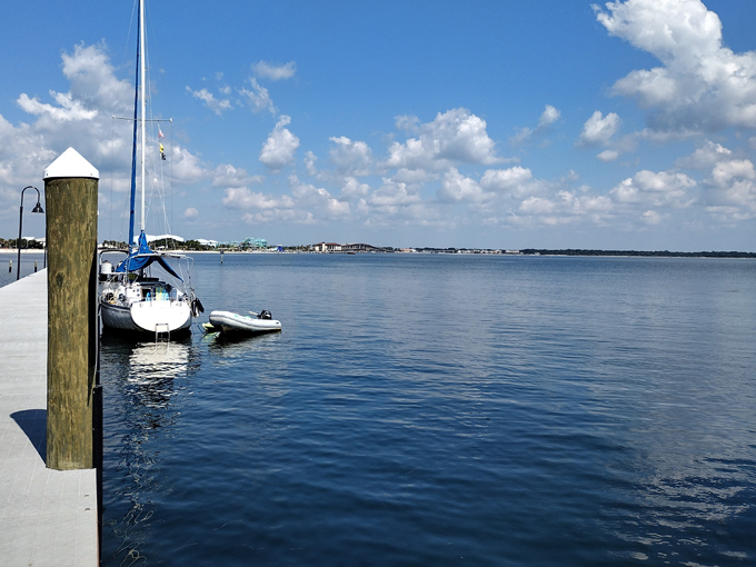 pensacola beach boardwalk 2