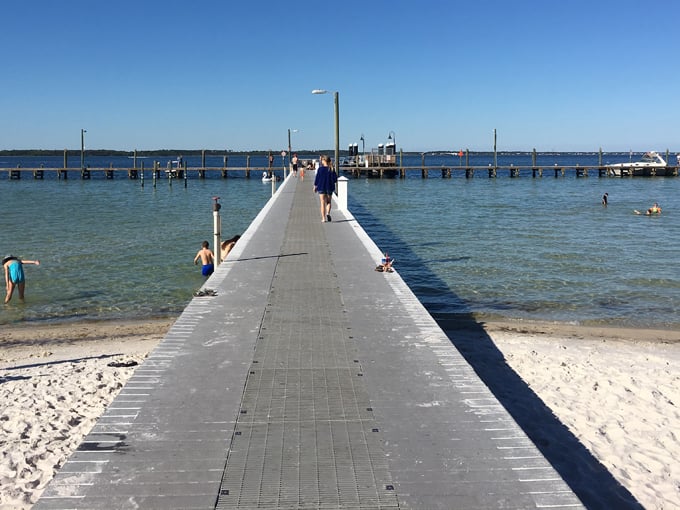 pensacola beach boardwalk 7