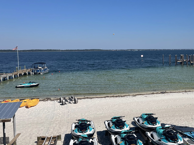 pensacola beach boardwalk 9
